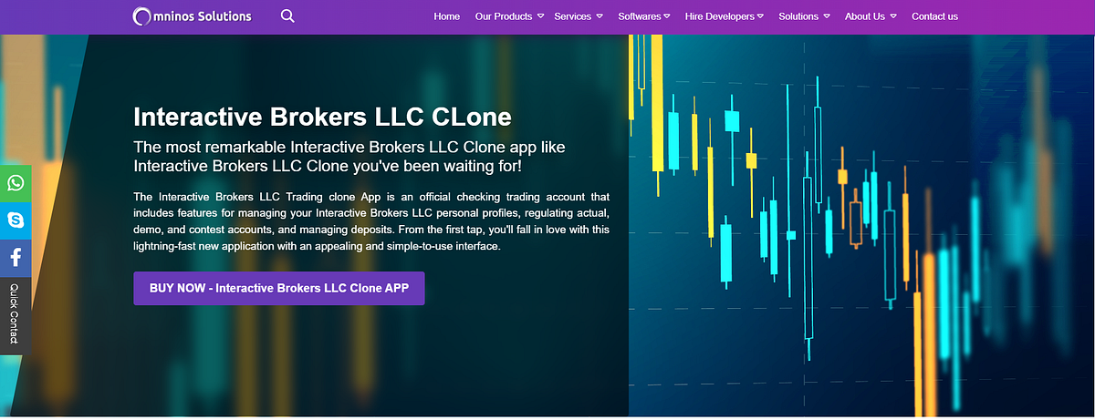 Interactive Brokers LLC Trading Clone Script: Revolutionizing Trading ...