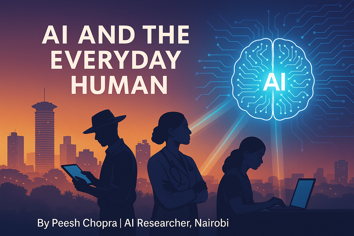 AI and the Everyday Human: Where Potential Meets Responsibility | by ...