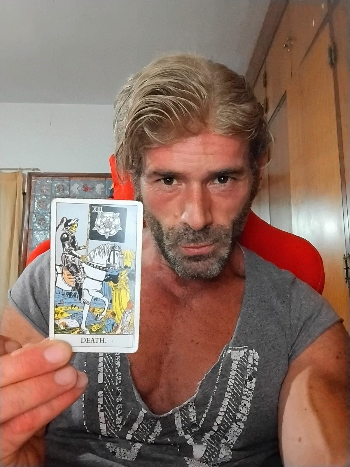 Think You Love Yourself? Jesus Tarot Disagrees | by tarotJesus | May ...