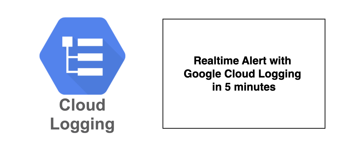 Real Time Alert with Google Cloud Logging in 5 Minutes | by tuong ...