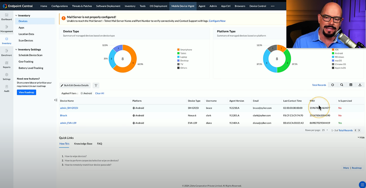 Mobile Devices 1.3 Mobile Device Management | by William Kunesh | Aug ...