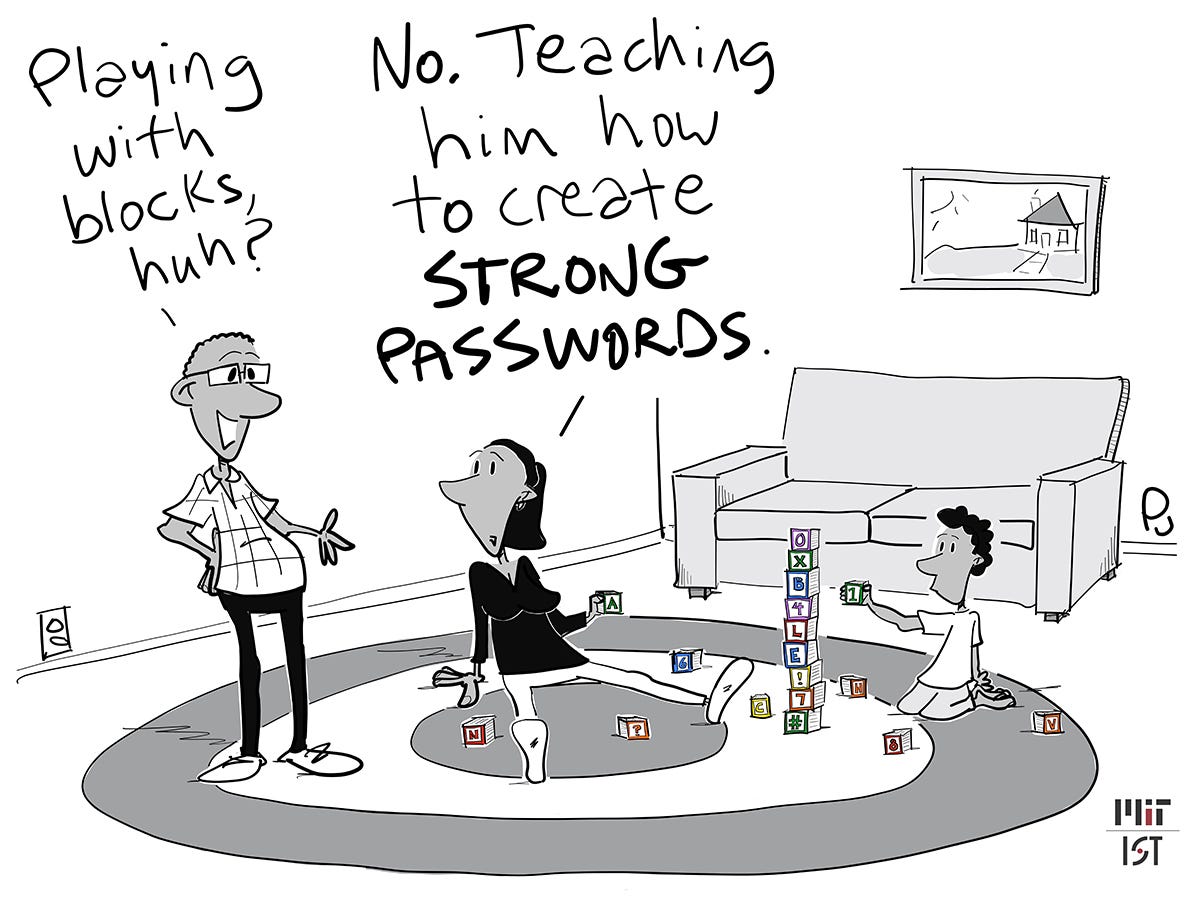 Information Security Awareness Cartoons