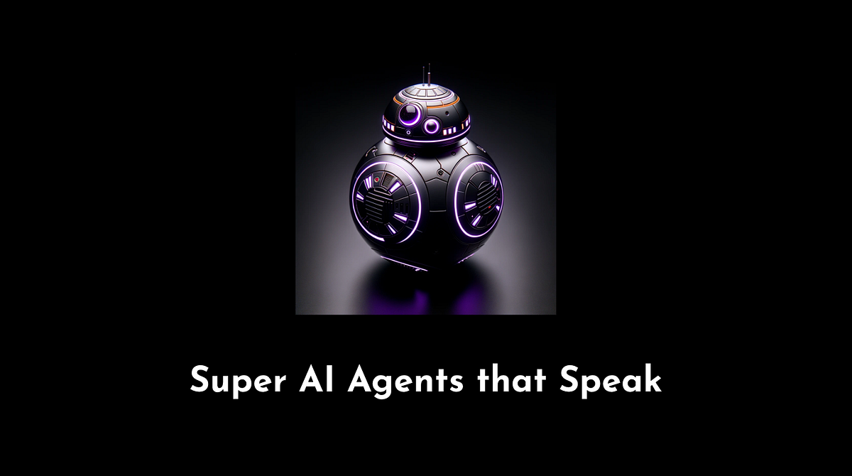 AutoGen + LangChain + PlayHT = Super AI Agents that Speak | by 01coder | GoPenAI