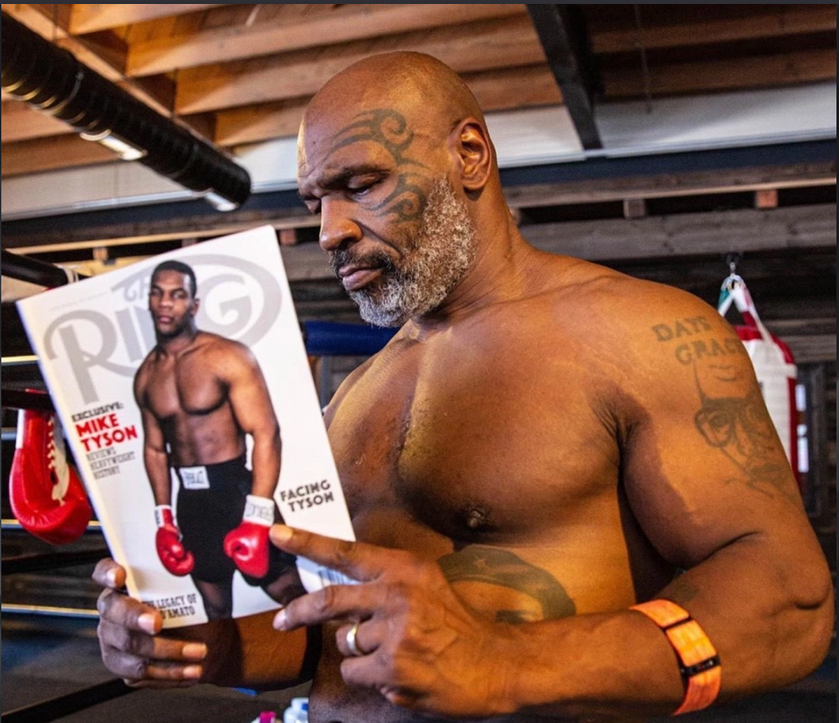 Mike Tyson: For Better or Worse. Mike Tyson was once referred to as “The… | by Josh Abend | Elon ...