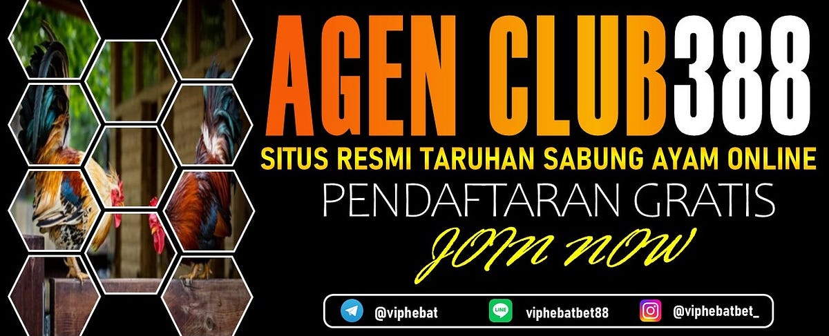 DAFTAR SABUNG CLUB388 | VIPHEBAT. Daftar Sabung sangat mudah melalui ...