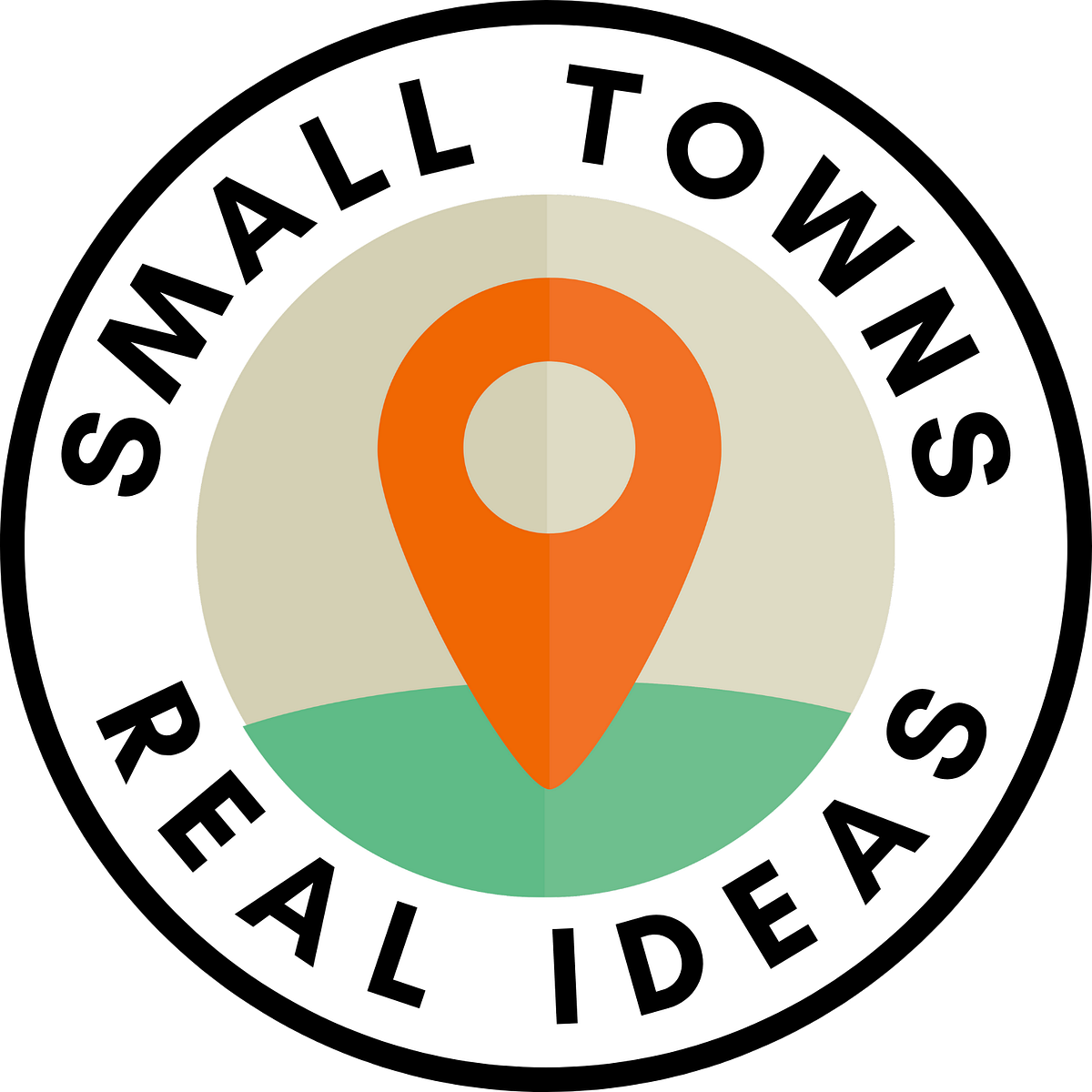 About Small Towns, Real Ideas