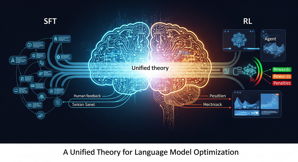 Beyond SFT vs. RL: A Unified Theory for Language Model Optimization ...