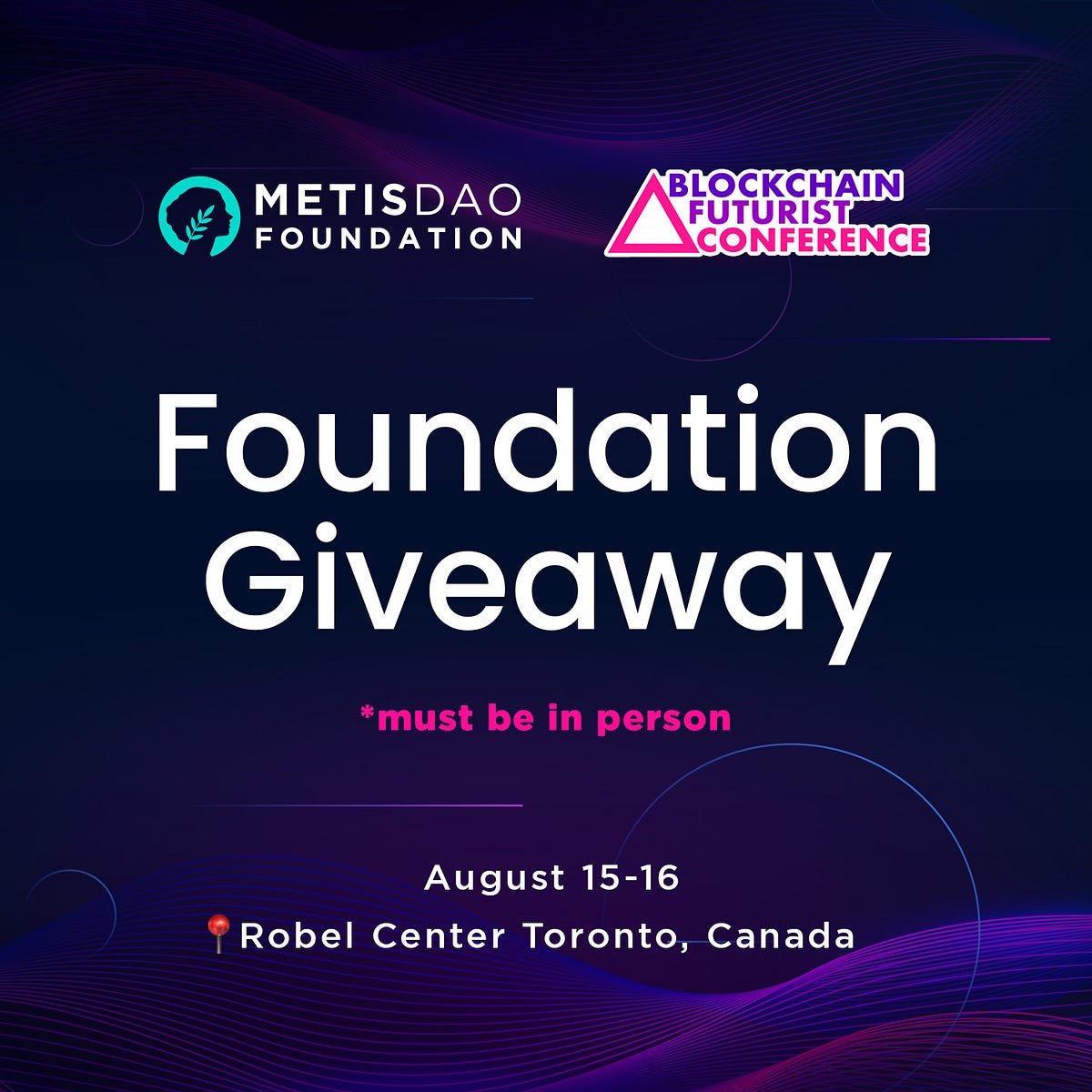 Metis Foundation’s Exclusive EcoNodes Swag Giveaway | by Metis ...