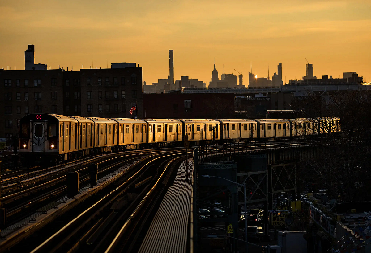 In NYC Subway’s Uneven Recovery, Bronx Lags Behind | by Doug Berger ...