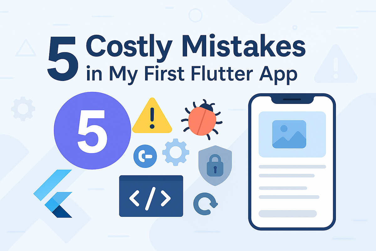 5 Costly Mistakes I Made in My First Flutter Production App (And How You Can Avoid Them) | by ...
