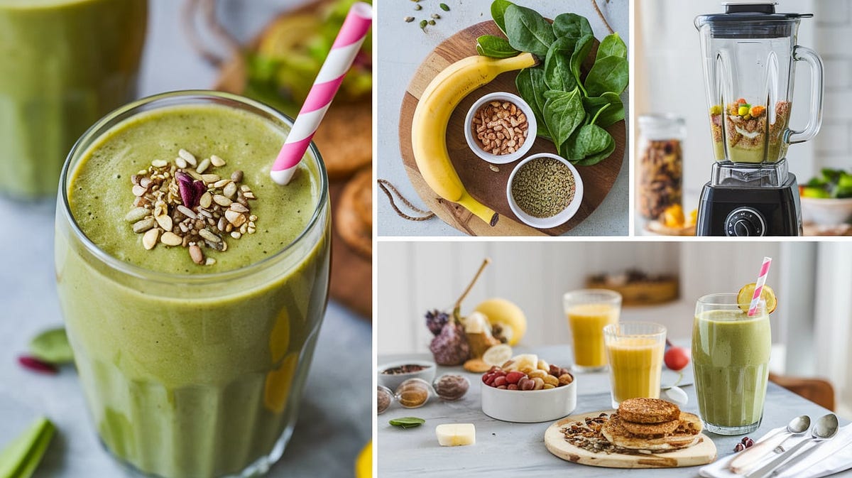 mBreakfast Series(20)：Power-Packed Nut and Seed Smoothie: A Nutrient ...