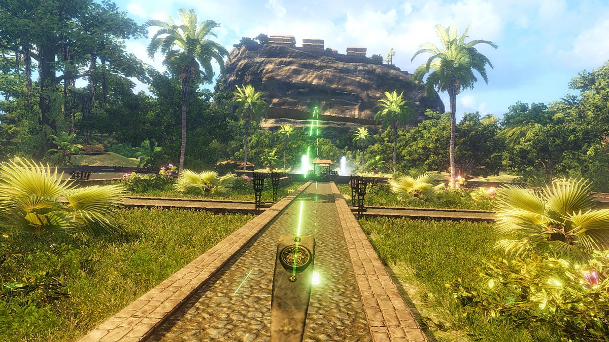 Implementing Teleportation in VR Environment (Steam VR and Unity) | by ...
