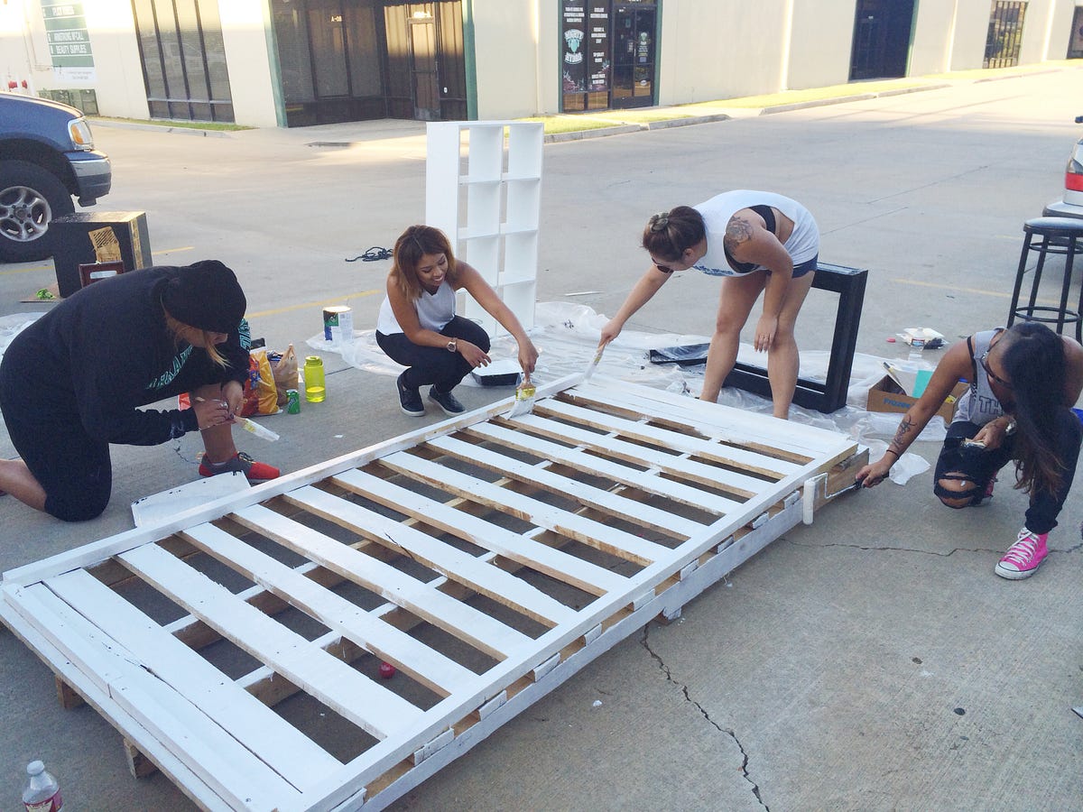 DIY Visual Displays. The first intern work I did for DrJays… | by ...
