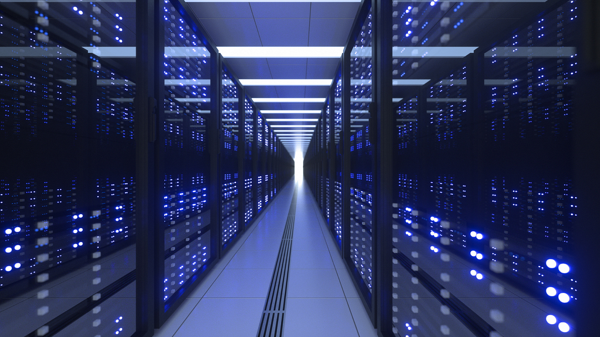 Centralized IT Infrastructure. Companies have a server room. What is a ...