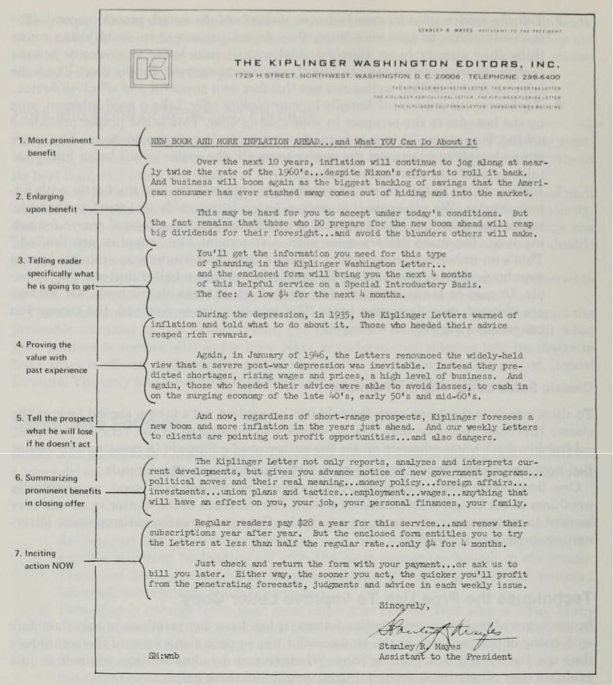 Bob Stone’s Gem - A Simple 7-Step Copywriting Formula | by Nick Nolan ...