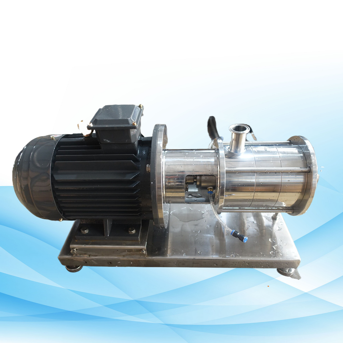 Superior Inline High Shear Mixers in Wenzhou, Zhejiang — Acelobe Pump ...