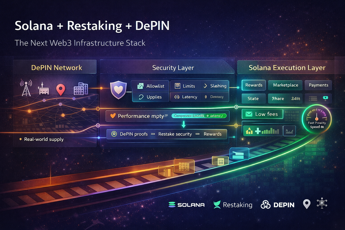 Why the Next Web3 Wave Is Solana + Restaking + DePIN | by Duckweave ...