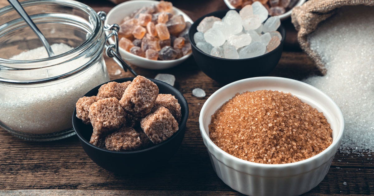 Brown Sugar vs. White Sugar: A candy comparison. | by Waqassahu | Oct ...