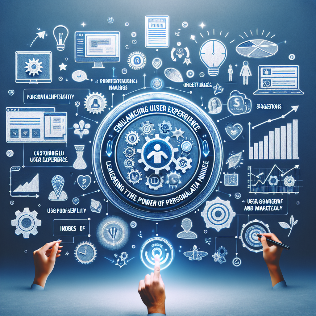 Enhancing User Experience: Leveraging the Power of Personalisation in ...