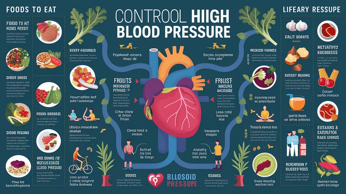 Mastering Blood Pressure:Simple Steps to Take Control | by Hondakaski ...
