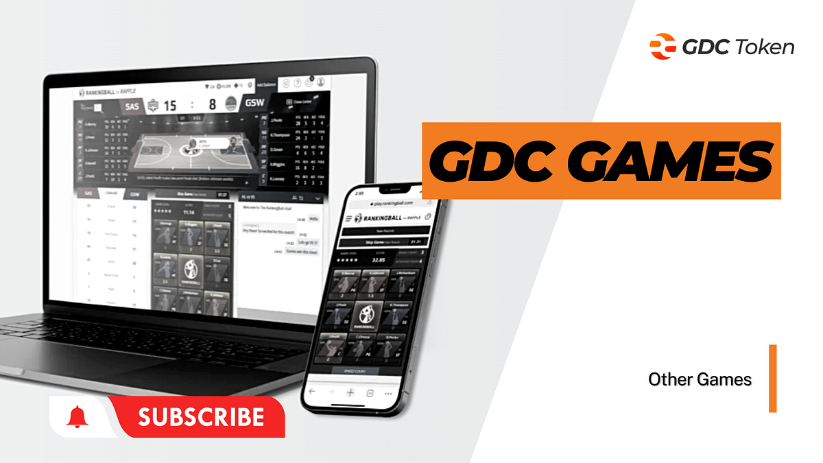 GDC Games - GDC (Global Digital Content) - Medium