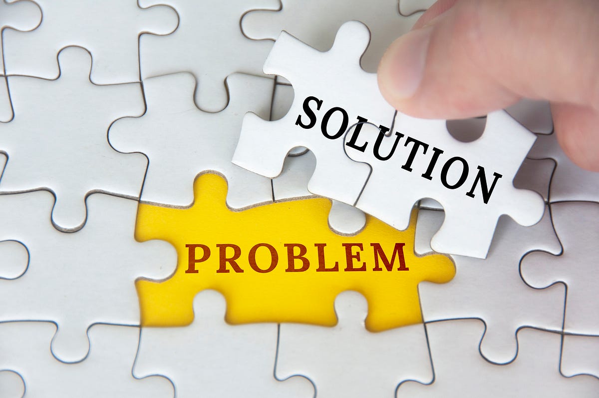 The Problem and Solution Space Separation | by Gabriel Steinhardt ...