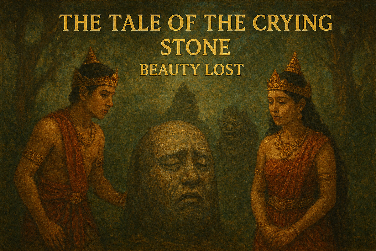 The Tale of the Crying Stone: Beauty Lost | by Legends and Folklore ...