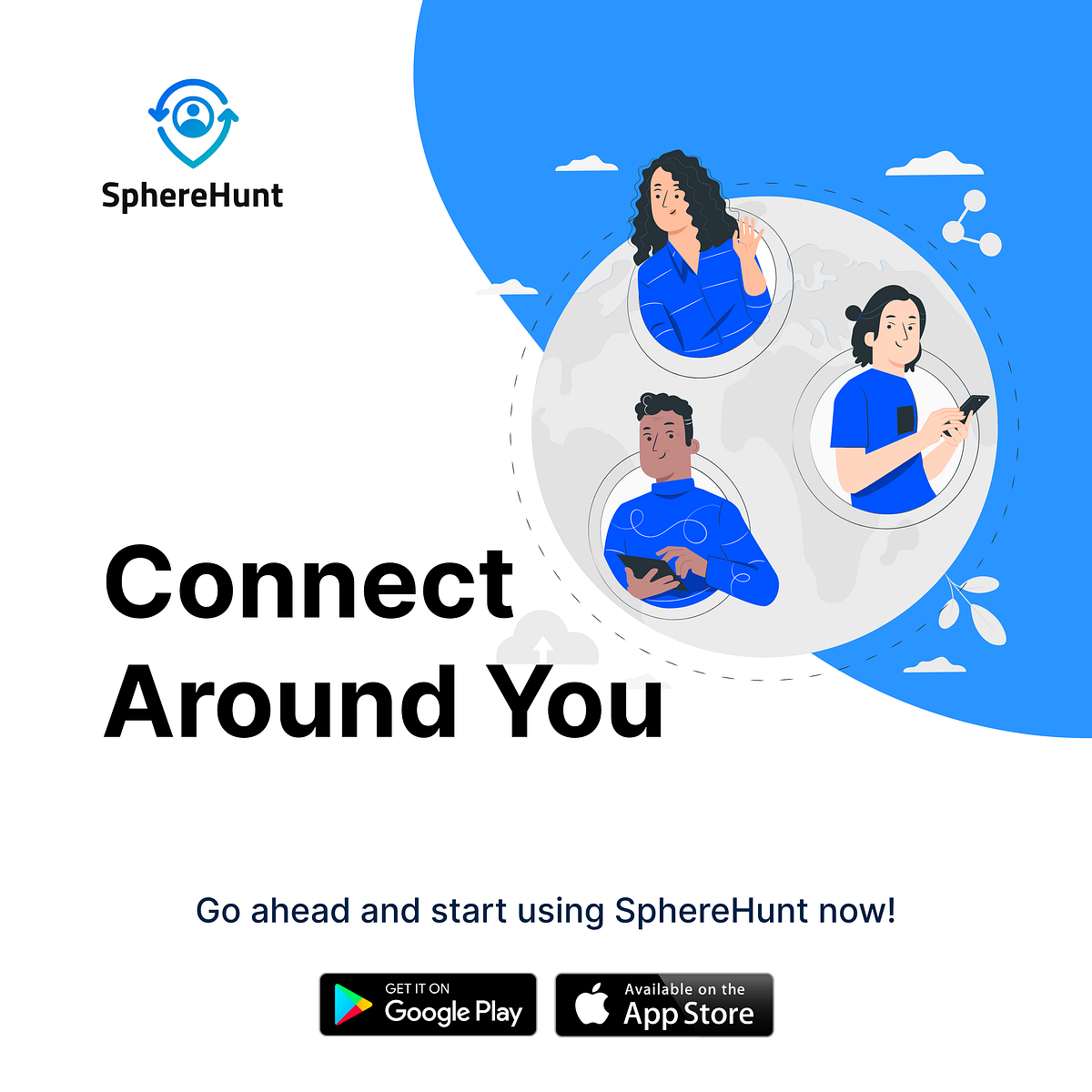 SphereHunt — Application that keeps you connected | by Jissmon jacob ...