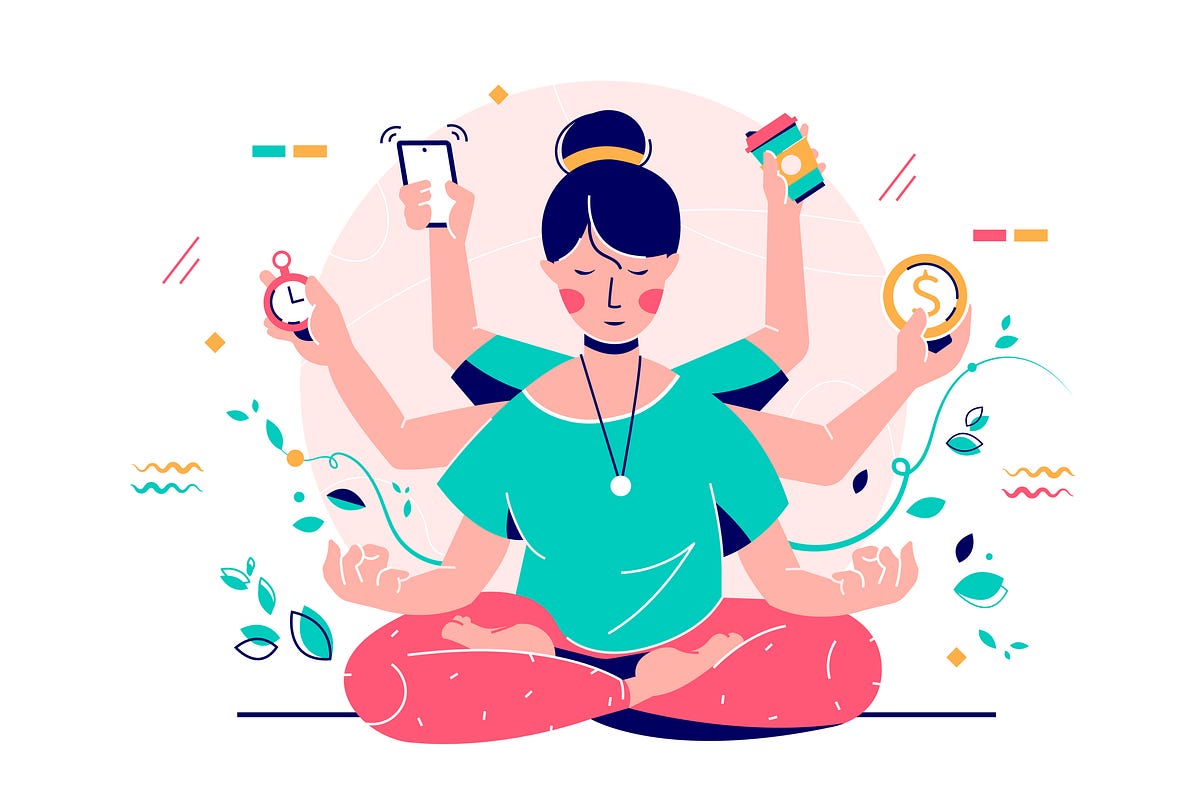 How To Stop Being So Busy And Finally Find Some Free Time | by Sam ...