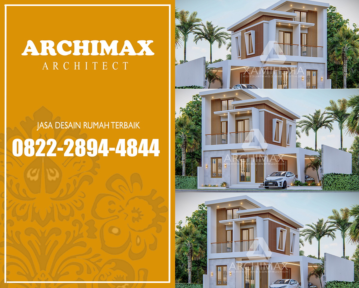 Jasa Arsitek Malang(0822–2894–4844) - archimax.architect - Medium