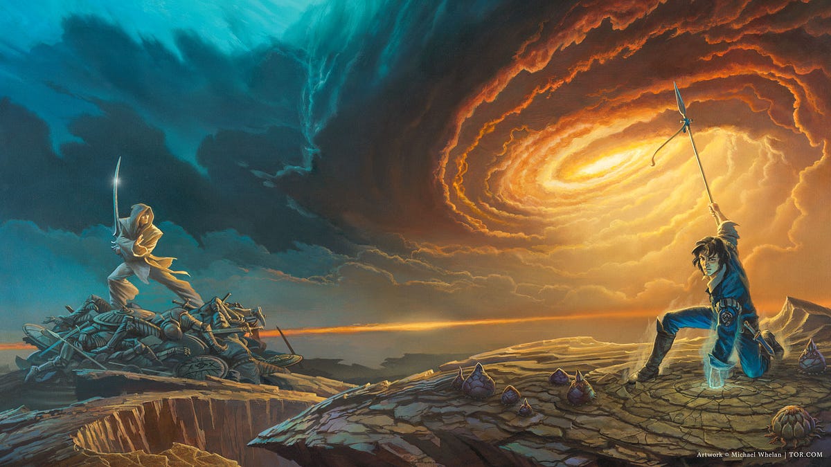 Brandon Sanderson: Master of the Finale | by Will Gordon | Medium
