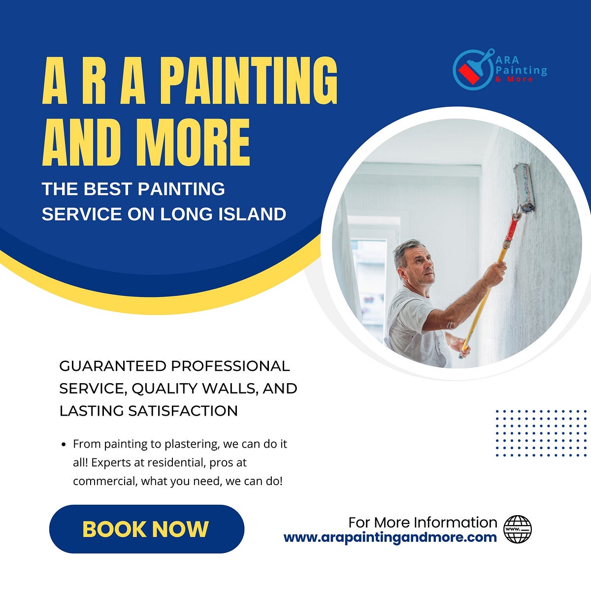 ARA Painter. ARA Painting & More Riverhead, NY, USA… | by ARA Painting ...