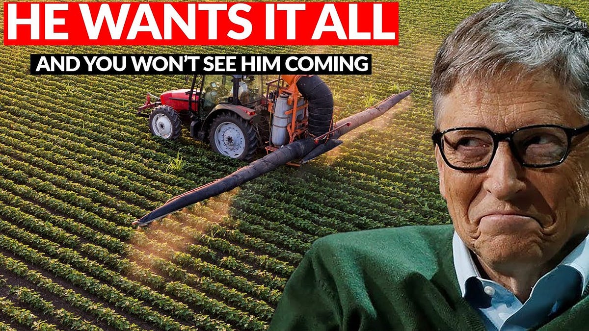 From Tech to Soil: Bill Gates’ Unexpected Move into Agriculture | by ...