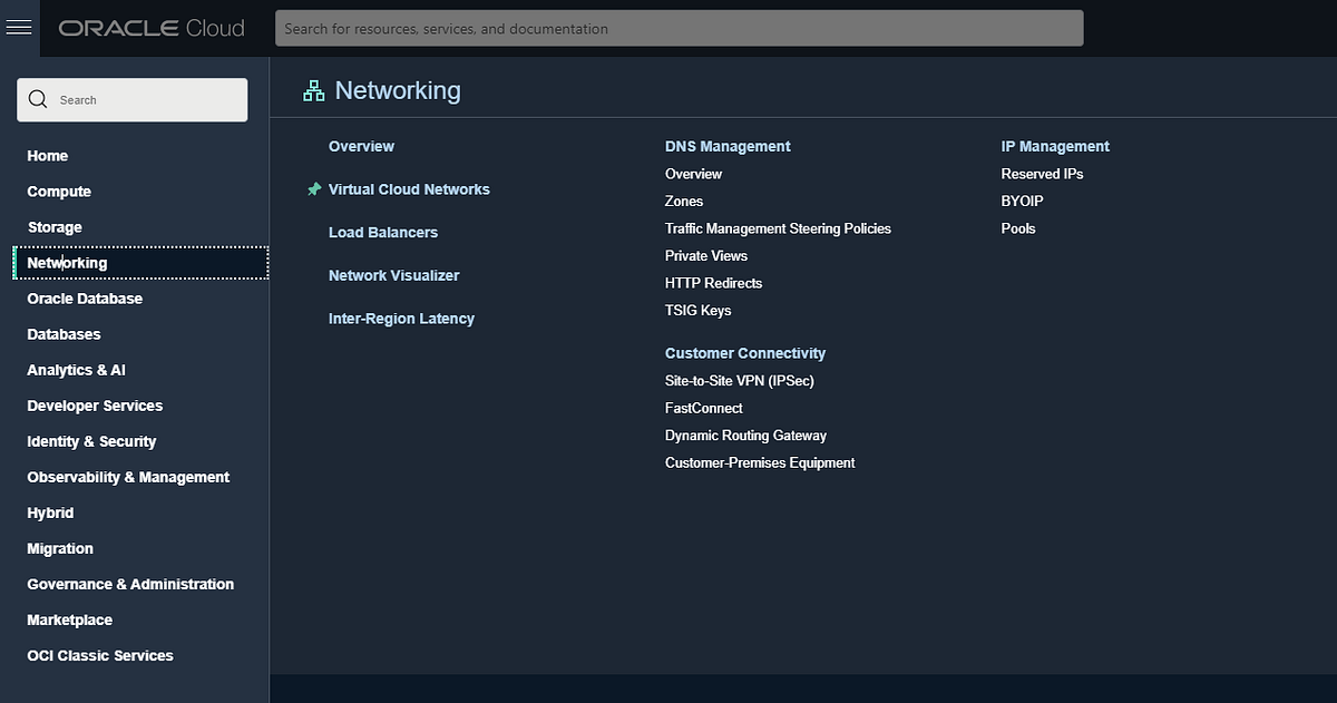 How to Use Network Load Balancer to Connect to OCI Instances | by Anil Bhagavatula | Oracle ...