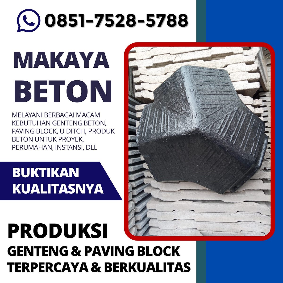 Produsen Pagar Cor Beton di Kediri, Call 0851–7528–5788 - Produsen ...