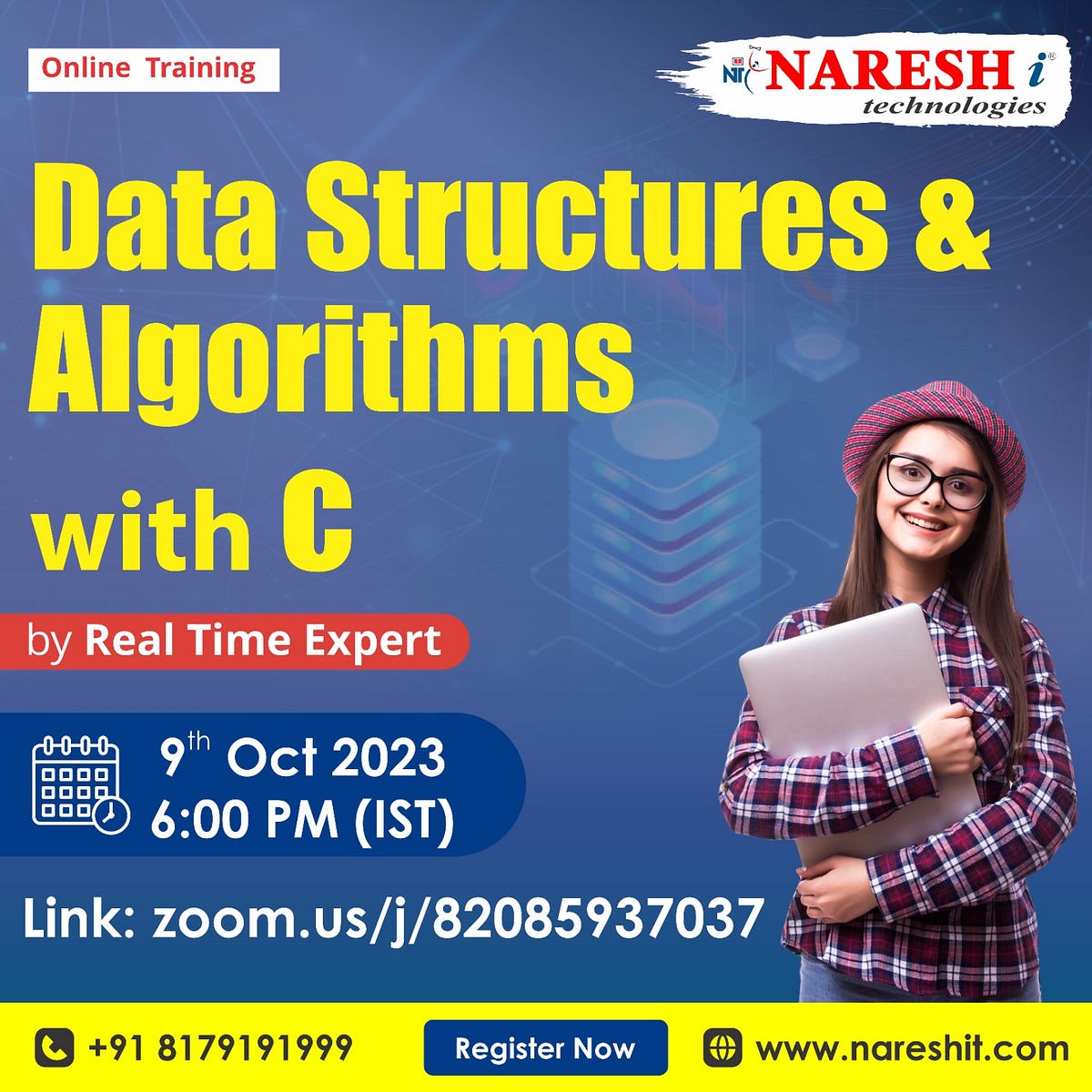 Best Data Structures And Algorithms Using C Online Training — Naresh It Avinash Nit Medium