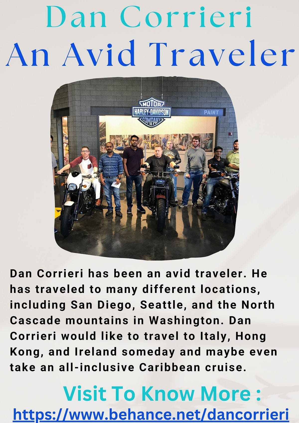 Dan Corrieri — An Avid Traveler - Dan Corrieri - Medium