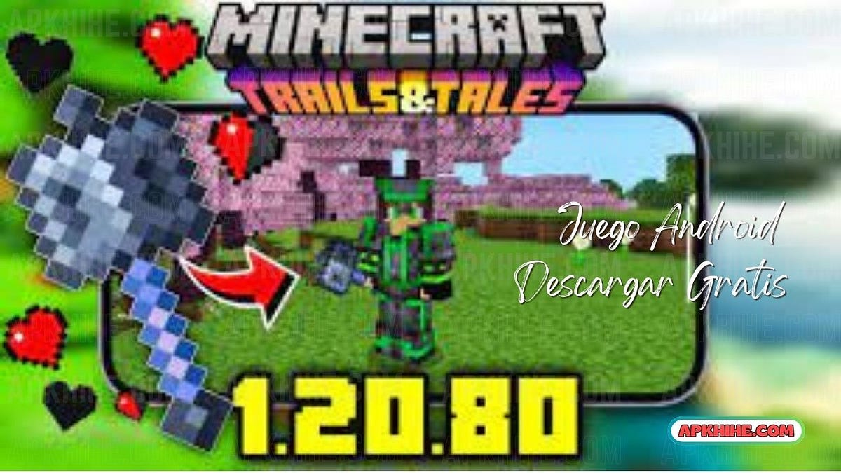Minecraft 1.20.80 APK Mediafire nueva versión para Android | by ...