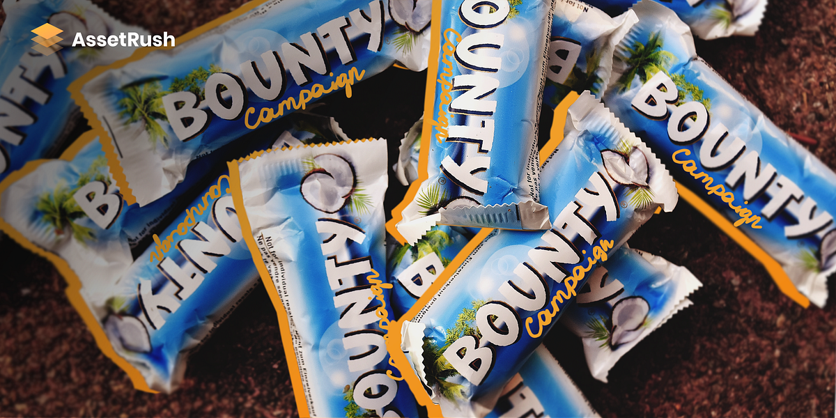 Bounty Campaign for Your Community Management | by Asset Rush ...