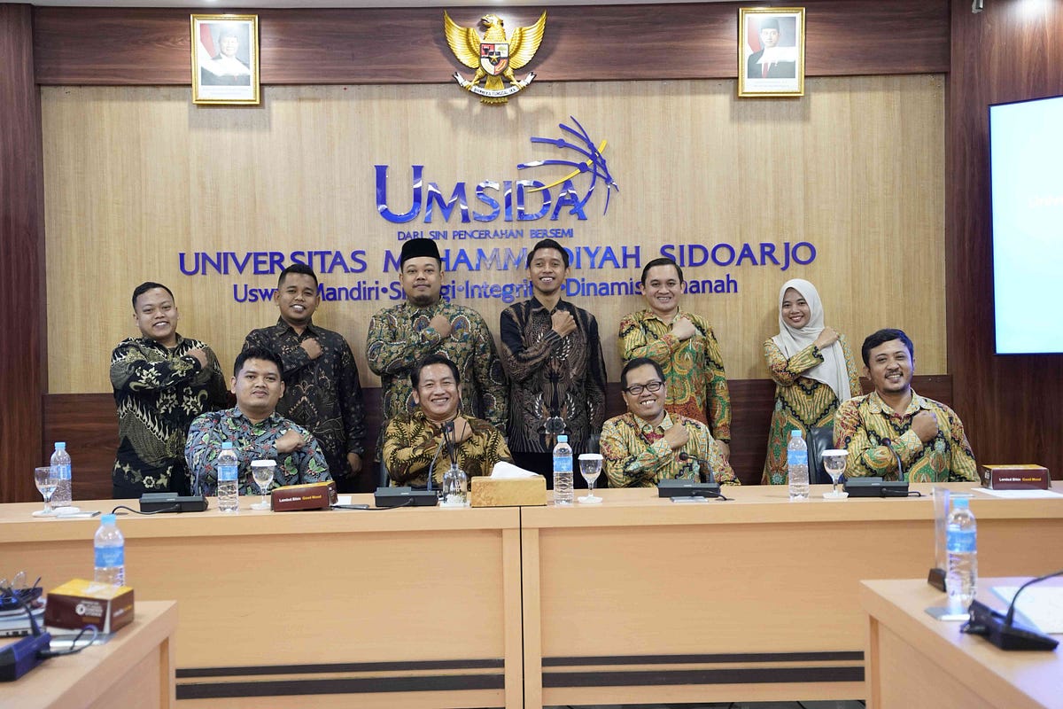 Belajar Tentang Sistem Penerimaan Mahasiswa Baru, Unida Kunjungi Umsida ...