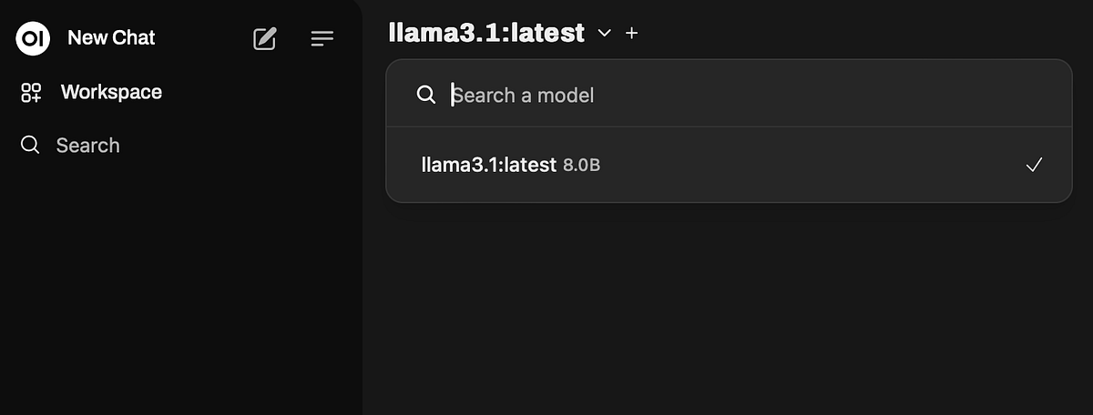 Installing and Using Open WebUI with Ollama and Llama 3.1 | by Paulo Batista | Medium