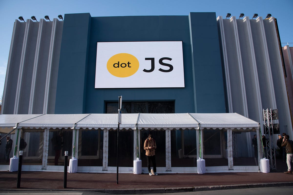 DotJS and back again. It’s been a month since Paris, and I’ve… | by ...