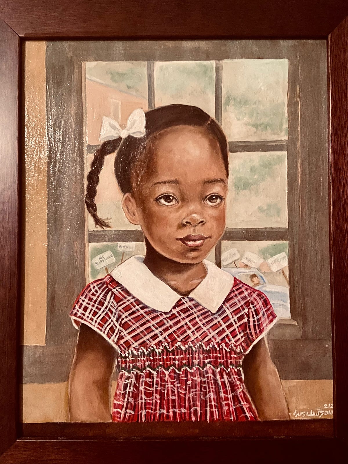 Thank you to women like Mariann and Caroline who are speaking up for what is right and noble for ...