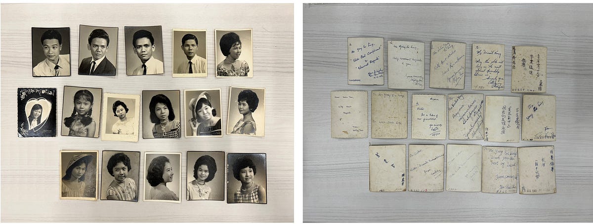 Capture It, Remember It: Studio Portraits as Memory and Record | by ...
