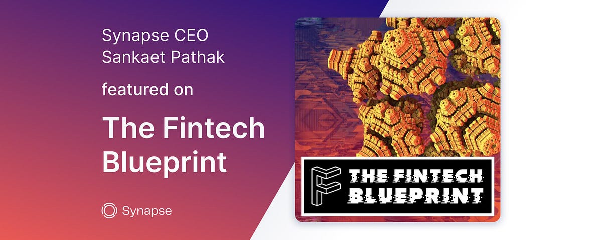 Fintech Blueprint Interviews Sankaet Pathak | by Carla Mcmorris ...
