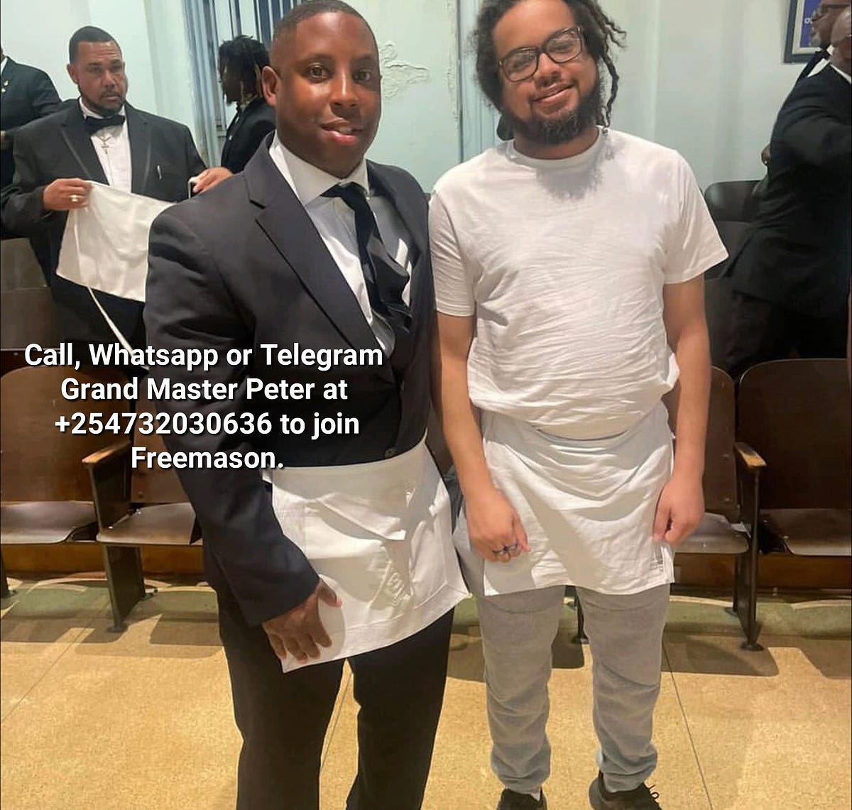 Building a Legacy: Freemason and Illuminati Initiation for Power | by ...