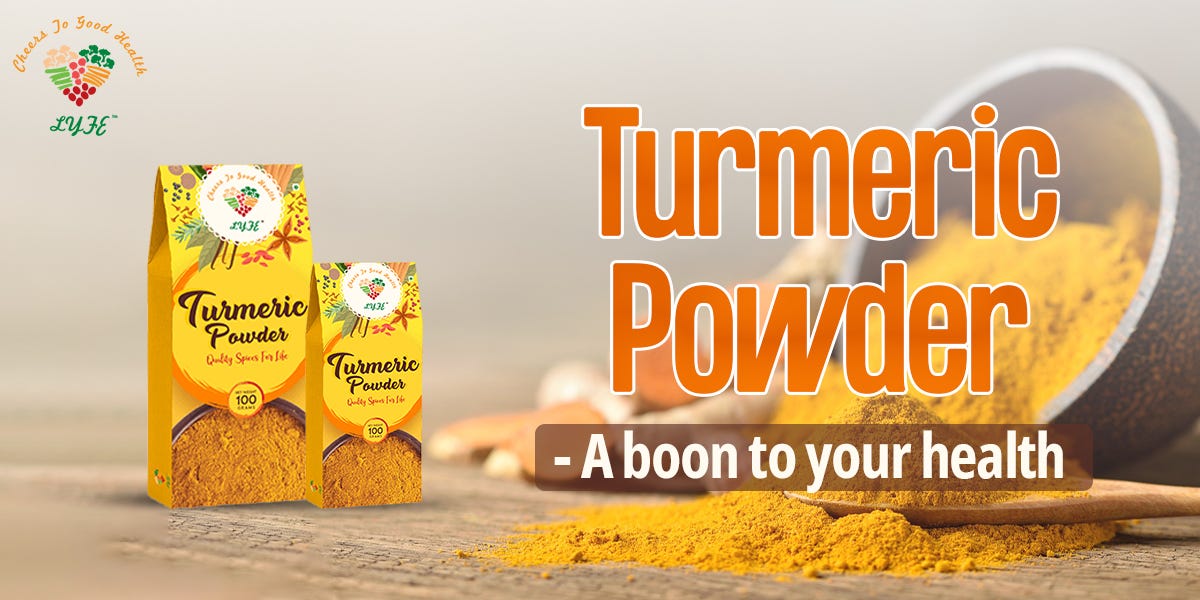 TURMERIC POWDER- A HEALTH BOON. A beloved ginger cousin known as… | by ...