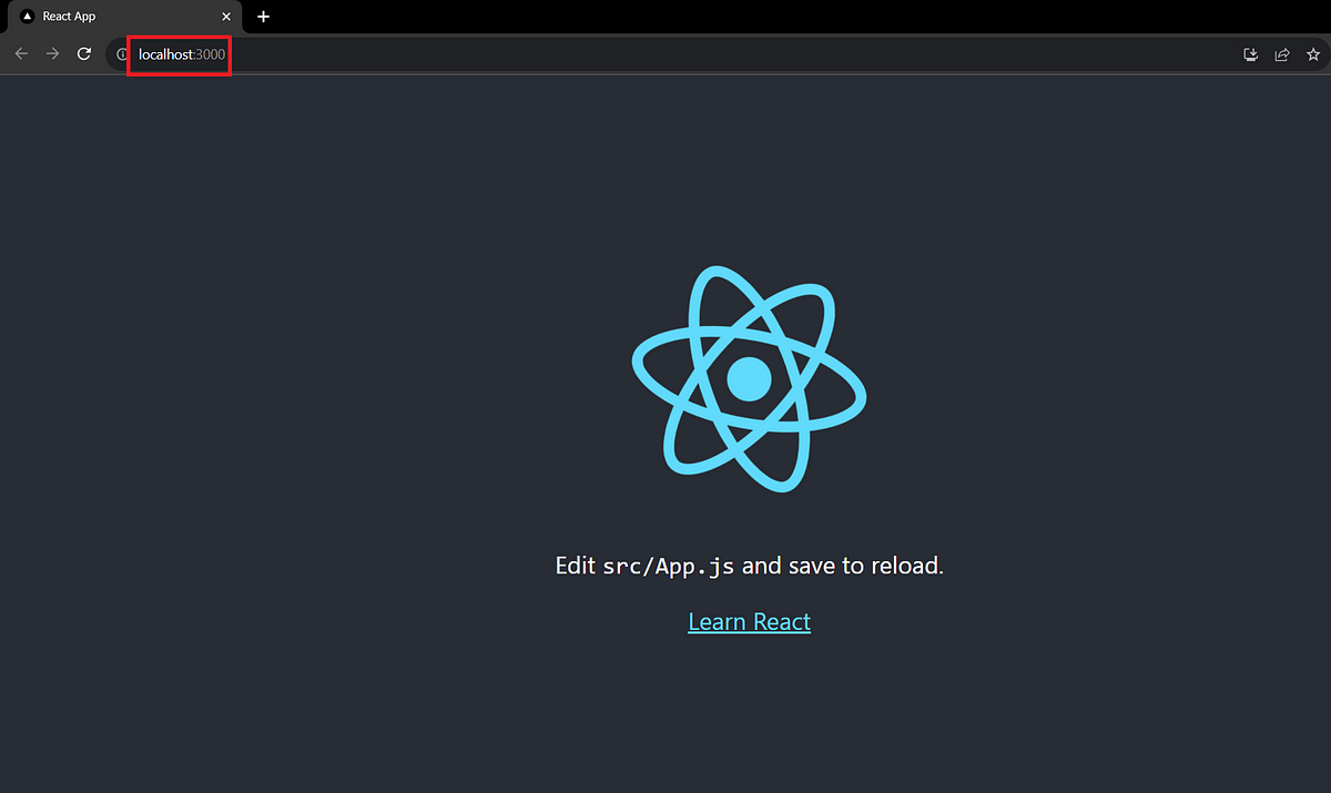 Create React App — Hello World Its Simple To Use Create React App To