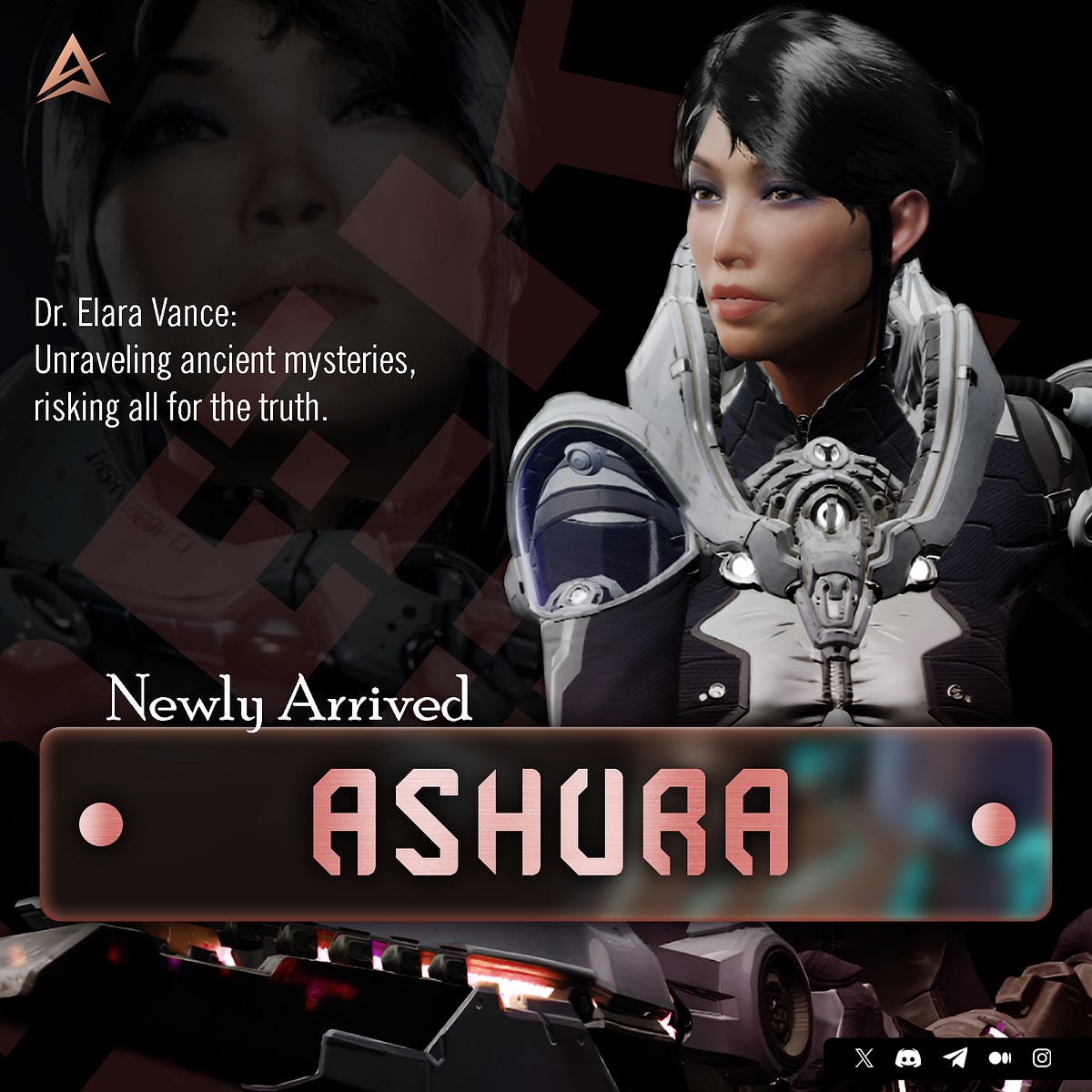 Discover the legend of Ashura in ARMA: The Battle Ground! | by ARMA ...