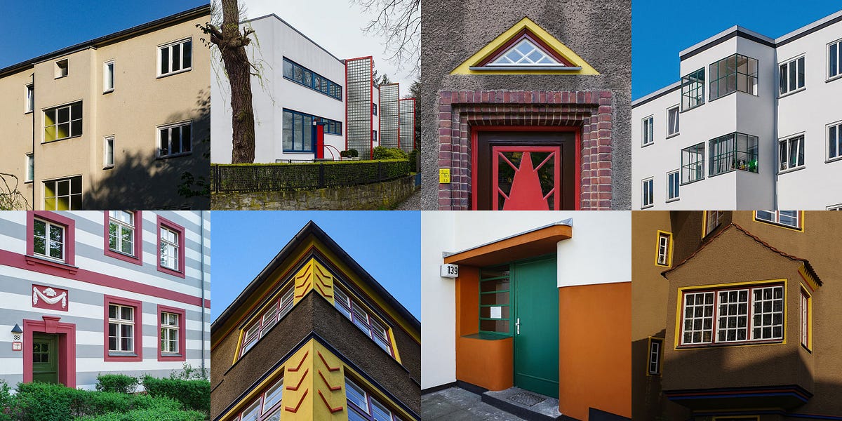 Captivating Interwar Modernism in Berlin. Part 2 | Slava Shestopalov ...